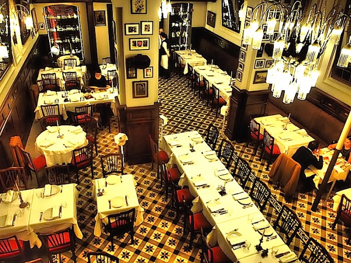 Vogue Restaurant : İstanbul'un Gerçek Klasiklerinden - LOKANTALARIM
